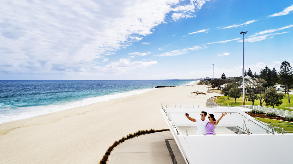 city beach perth postcode