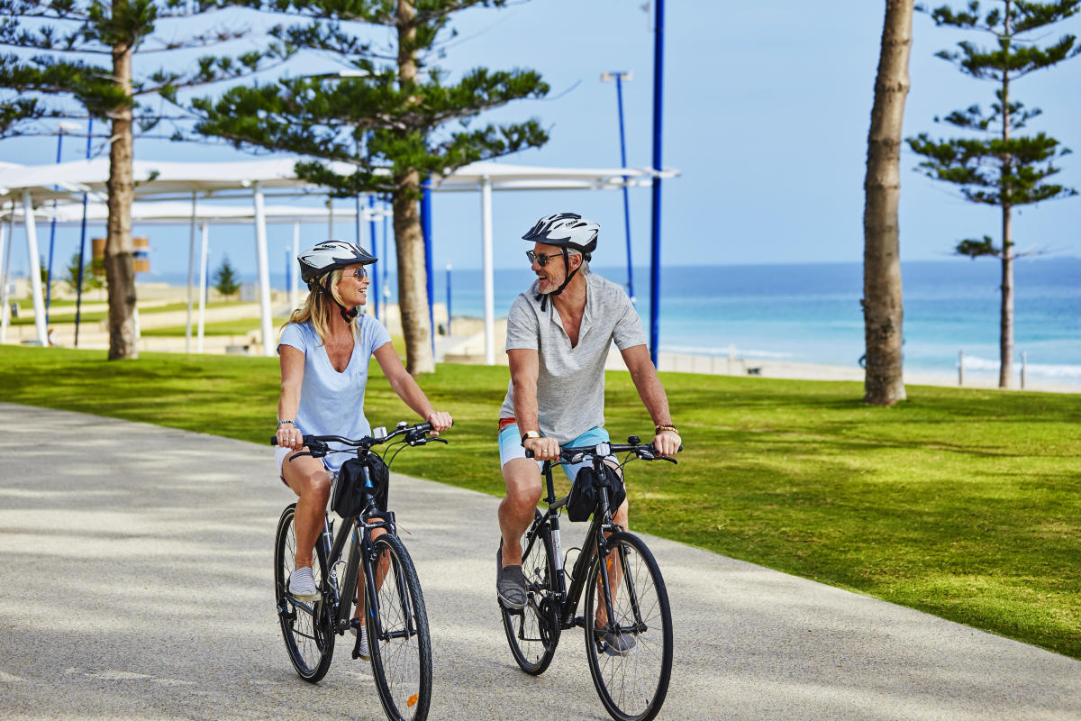 Sunset Coast Cycle Trails | Destination Perth