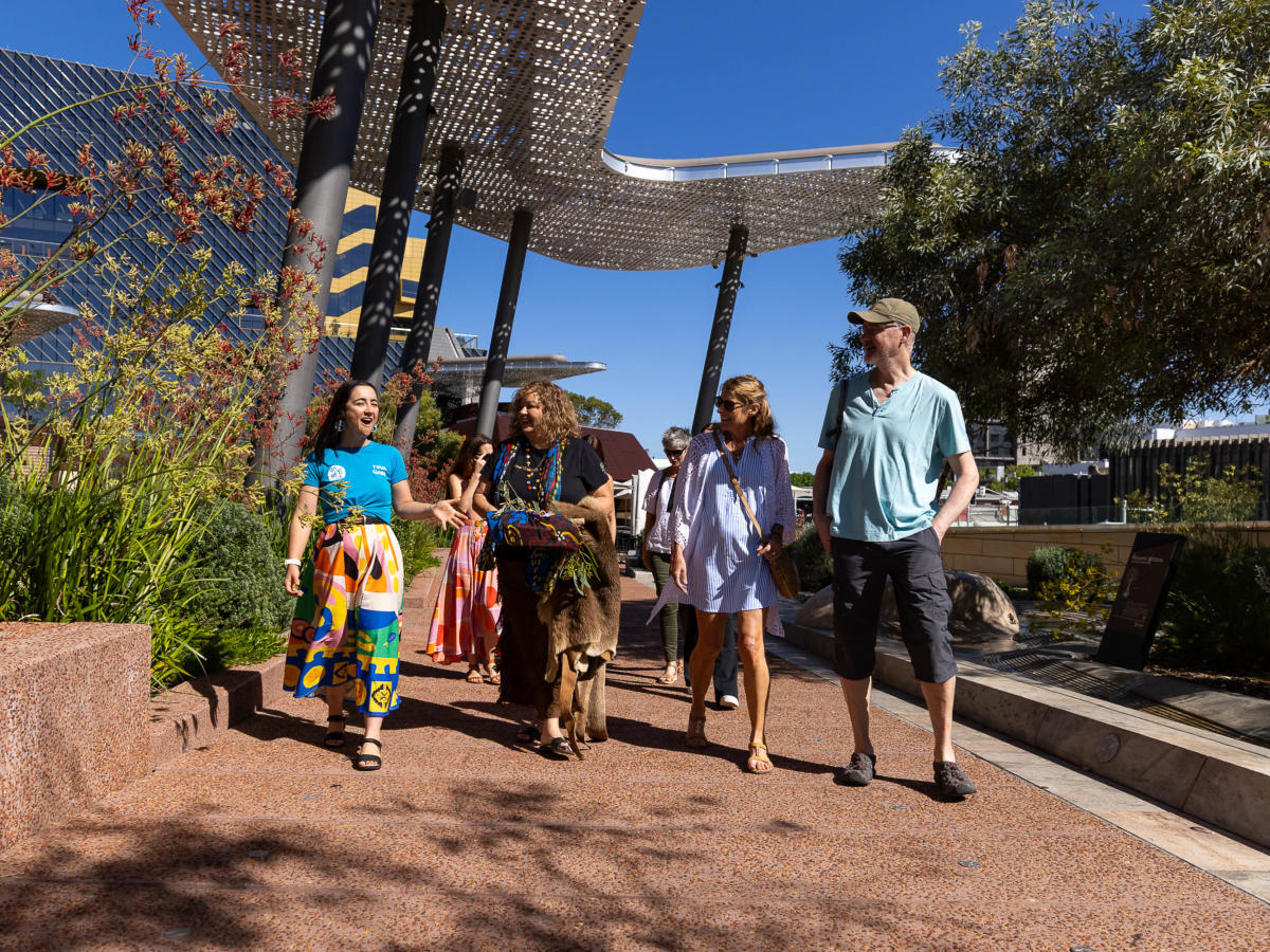 Cultural Connections Walking Tours launch at Yagan Square and ECU City ...