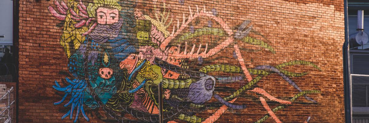 6 Stunning Perth Street Art Murals