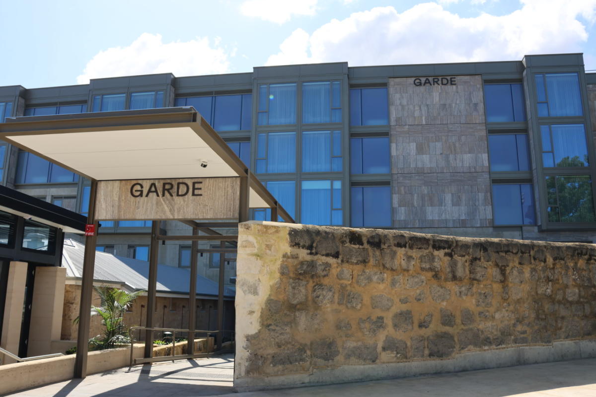 Garde Hotel opens in Fremantle