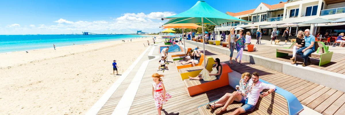 Discovering Coastal Gems: Rockingham Beaches