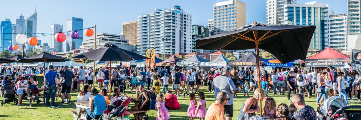 Celebrate Australia Day in Perth