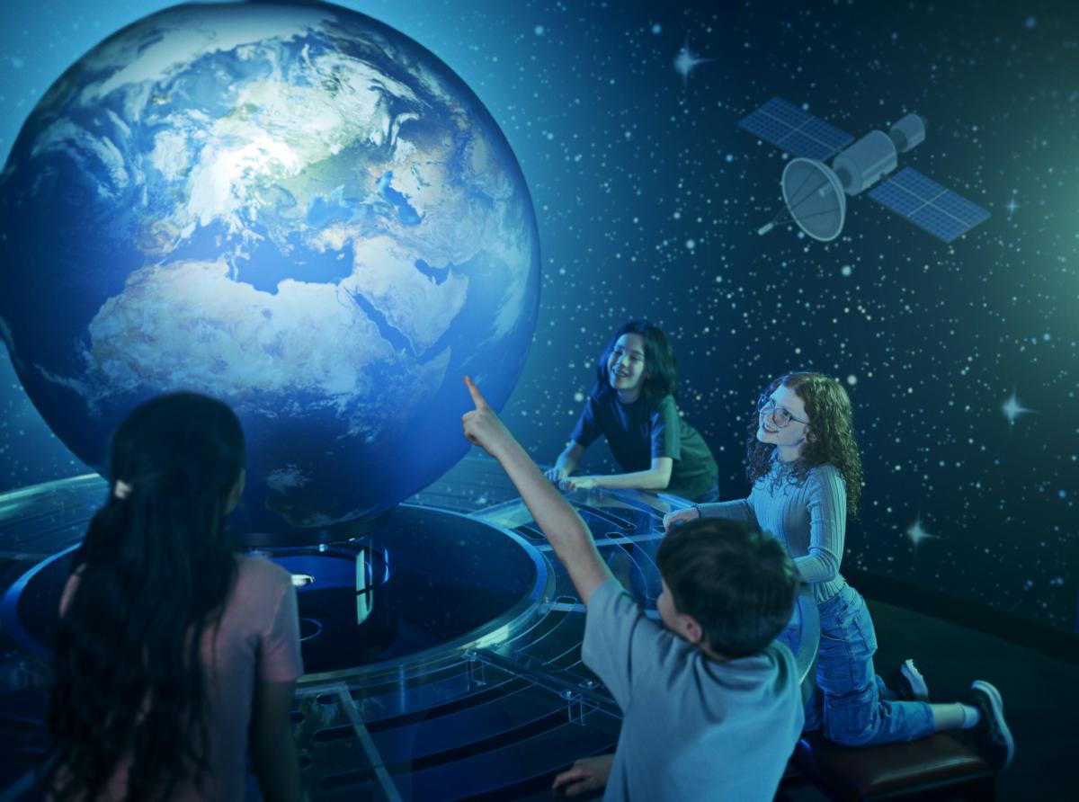 Scitech unveils new Central Gallery: Here, There and Everywhere