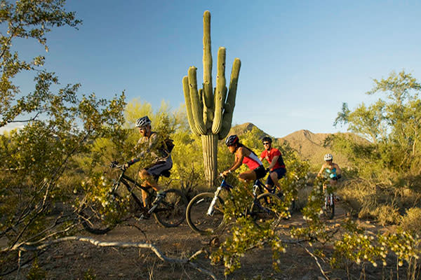 Phoenix Tours & Sightseeing | Jeeps, Horseback & Hot Air Balloons