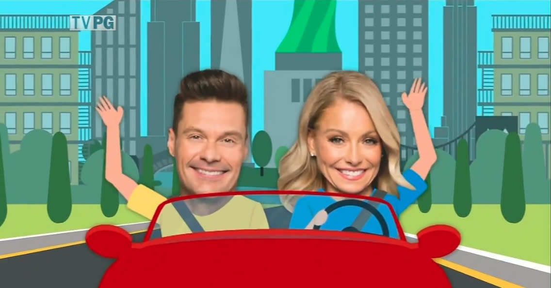 Live with Kelly & Ryan Takes A Virtual Road Trip To Phoenix
