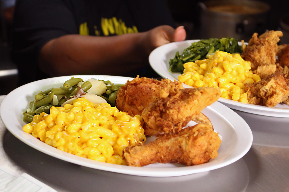 Phoenix Faces & Places: Mrs. White's Golden Rule Cafe