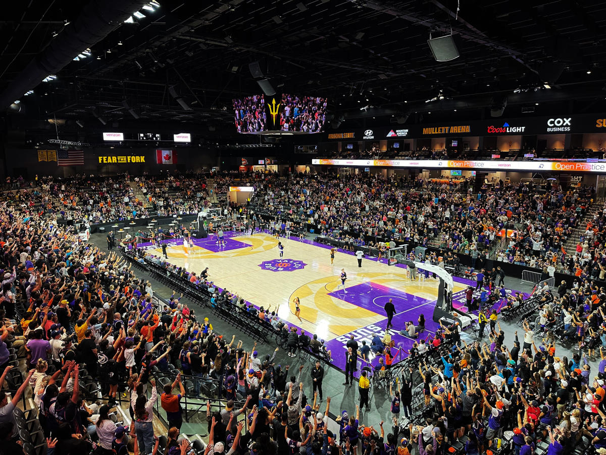 Valley Suns | NBA G League Basketball in Phoenix