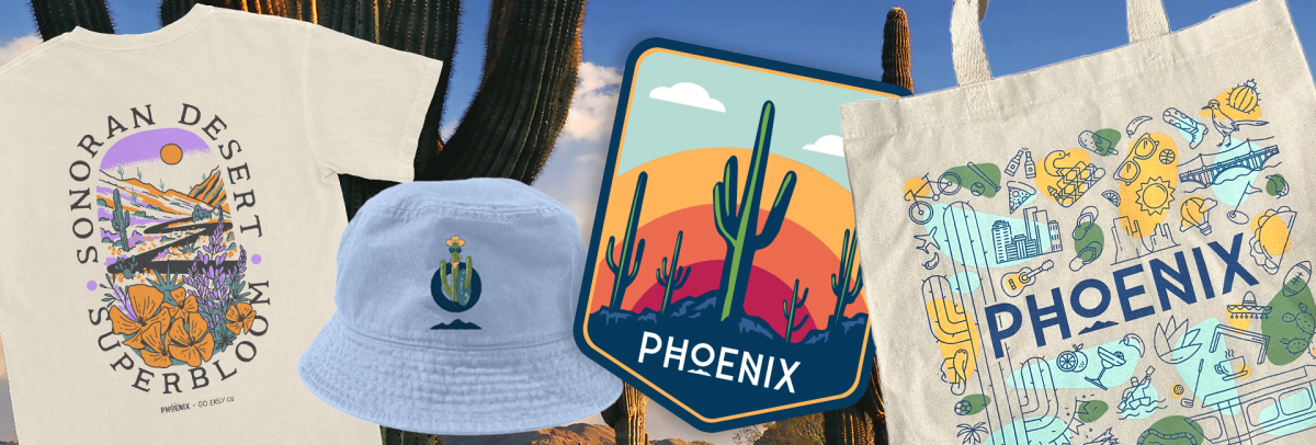 Shop Visit Phoenix's Limited Edition Merch | VisitPhoenix.com