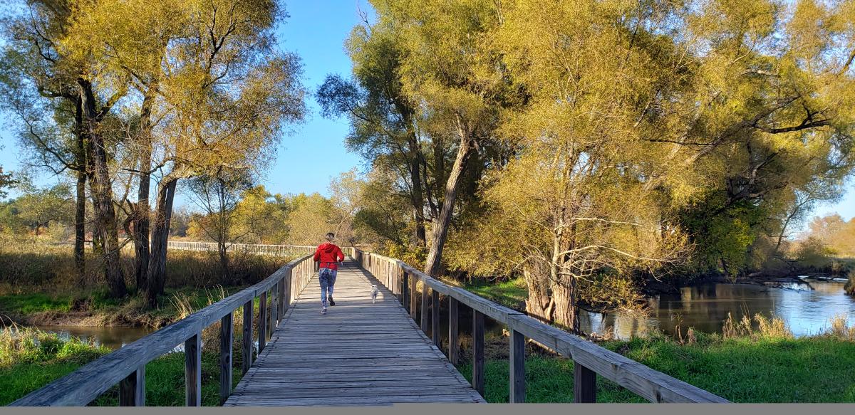 Avoid Crowds by Exploring Pleasant Prairie's Wide Open Spaces