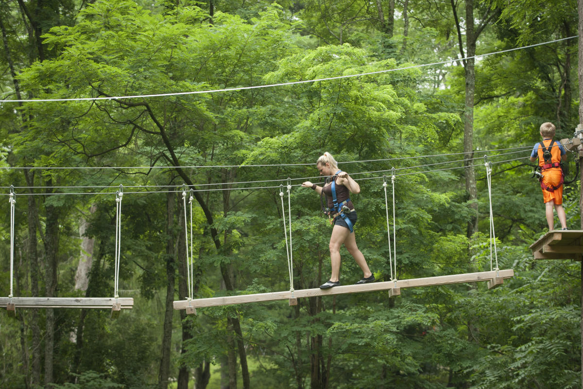 Mountain Adventure Parks | Explore Pocono Mountains
