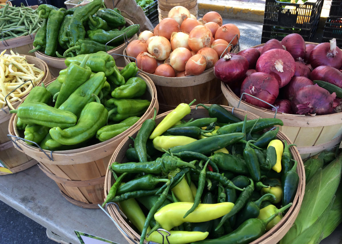 Hawley Farmer's Market, Downtown Hawley PA