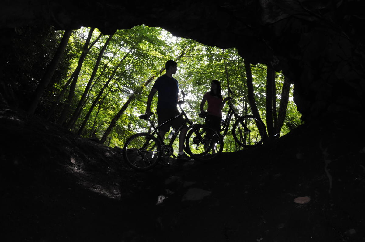 Biking In The Poconos | Rail Trails & Mountain Biking