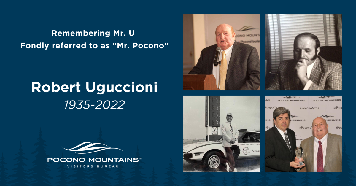 Robert Uguccioni Leaves Legacy of Pocono Hospitality | Longtime ...