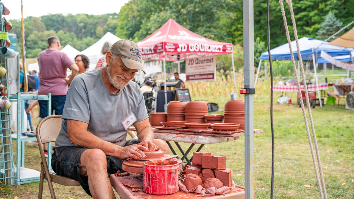 Summer Markets, Artisans & Local Art Galleries in the Poconos