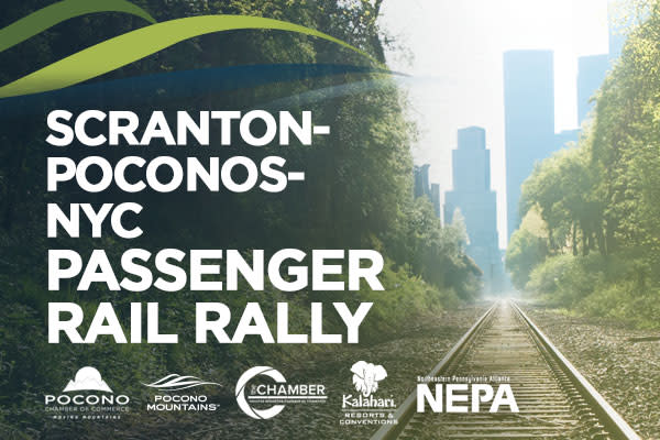 Scranton-Poconos-NYC Passenger Rail Rally