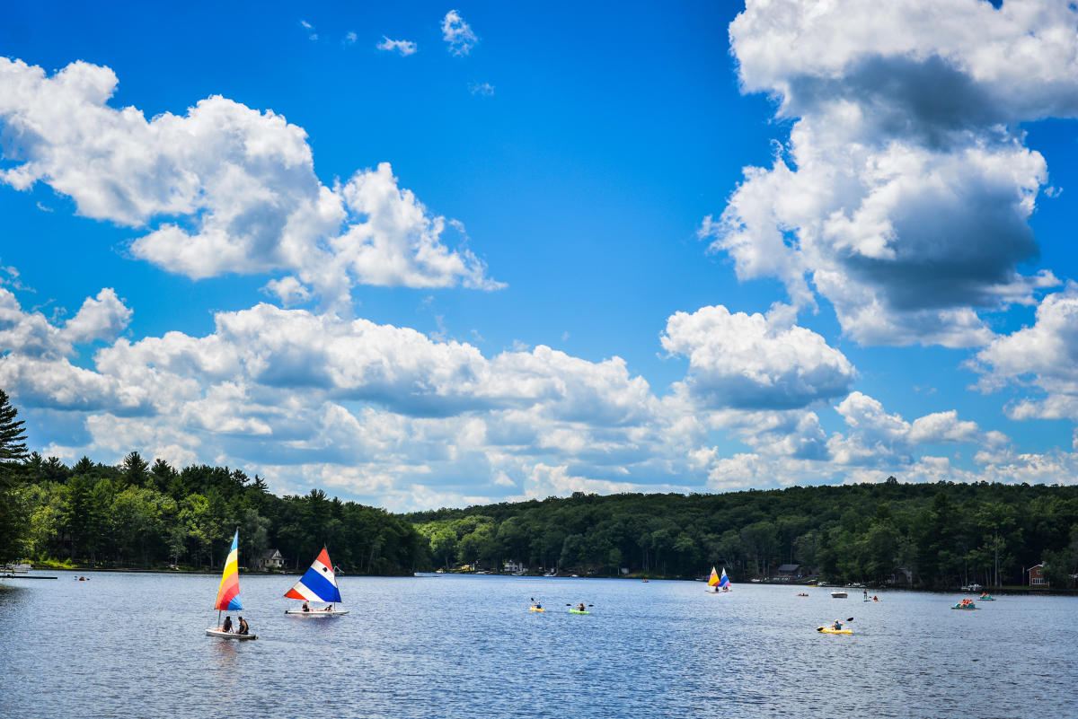 Poconos Family Resorts & Resorts with Indoor waterparks