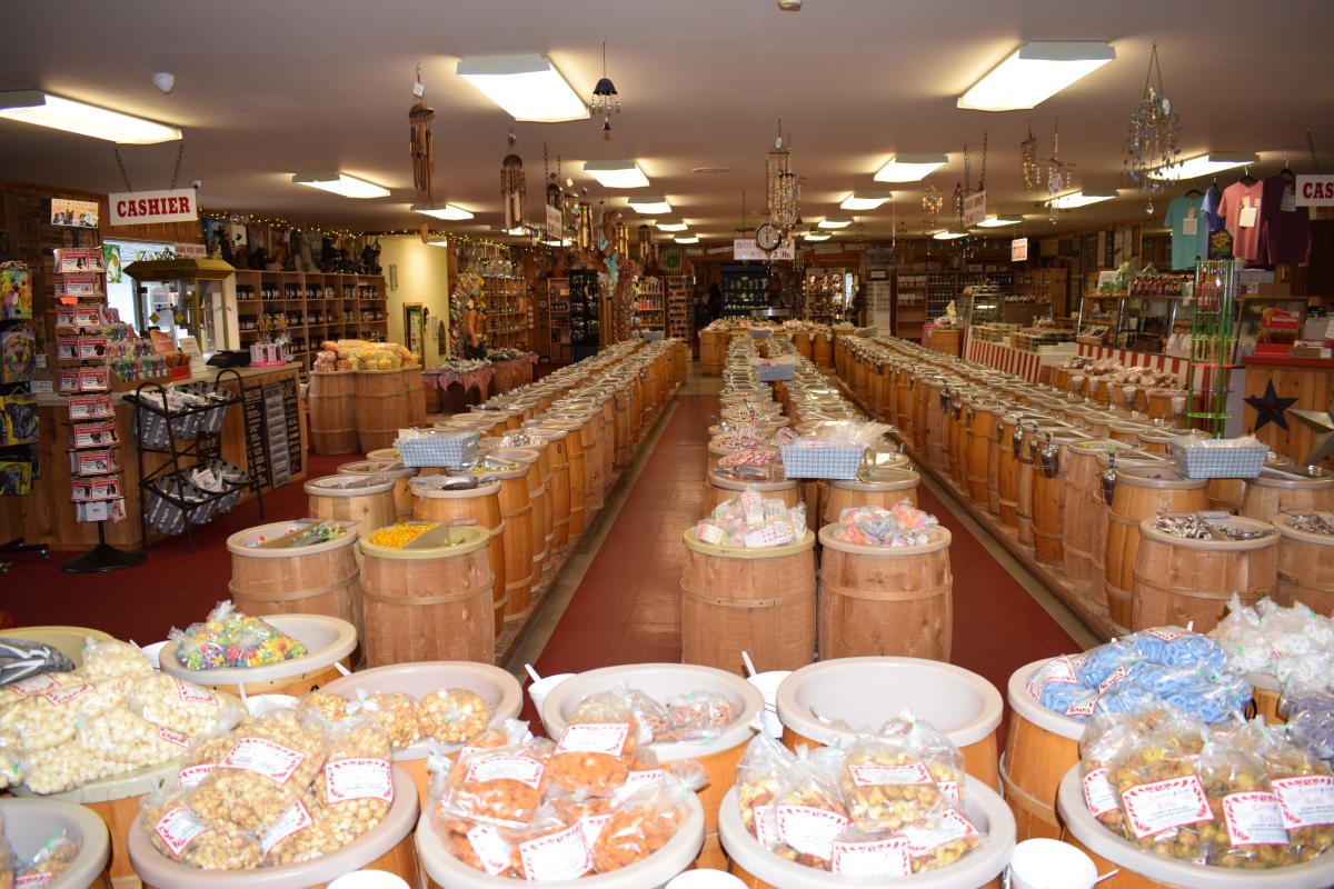 Shopping in the Pocono Mountains