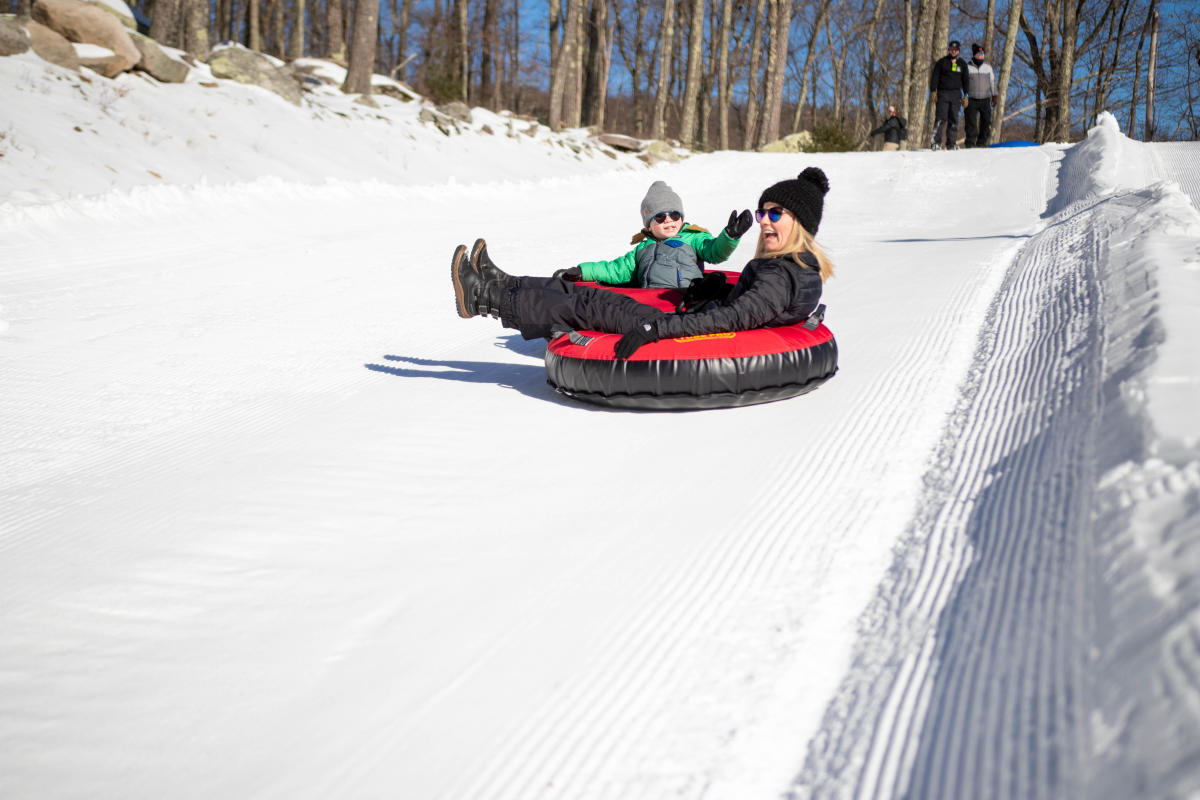 Snow Tubing in the Poconos | PA Resorts, Info & Conditions