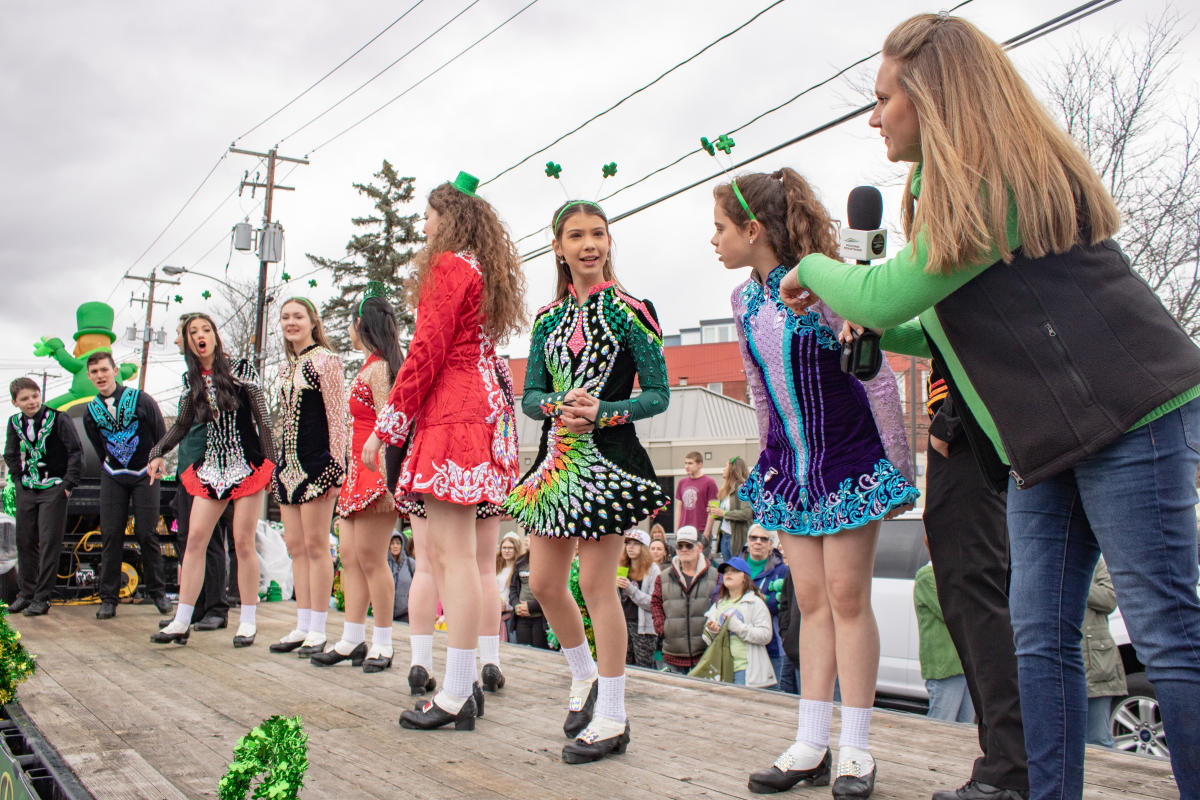 St. Patrick's Day 2025 | Food, Live Music & Parades