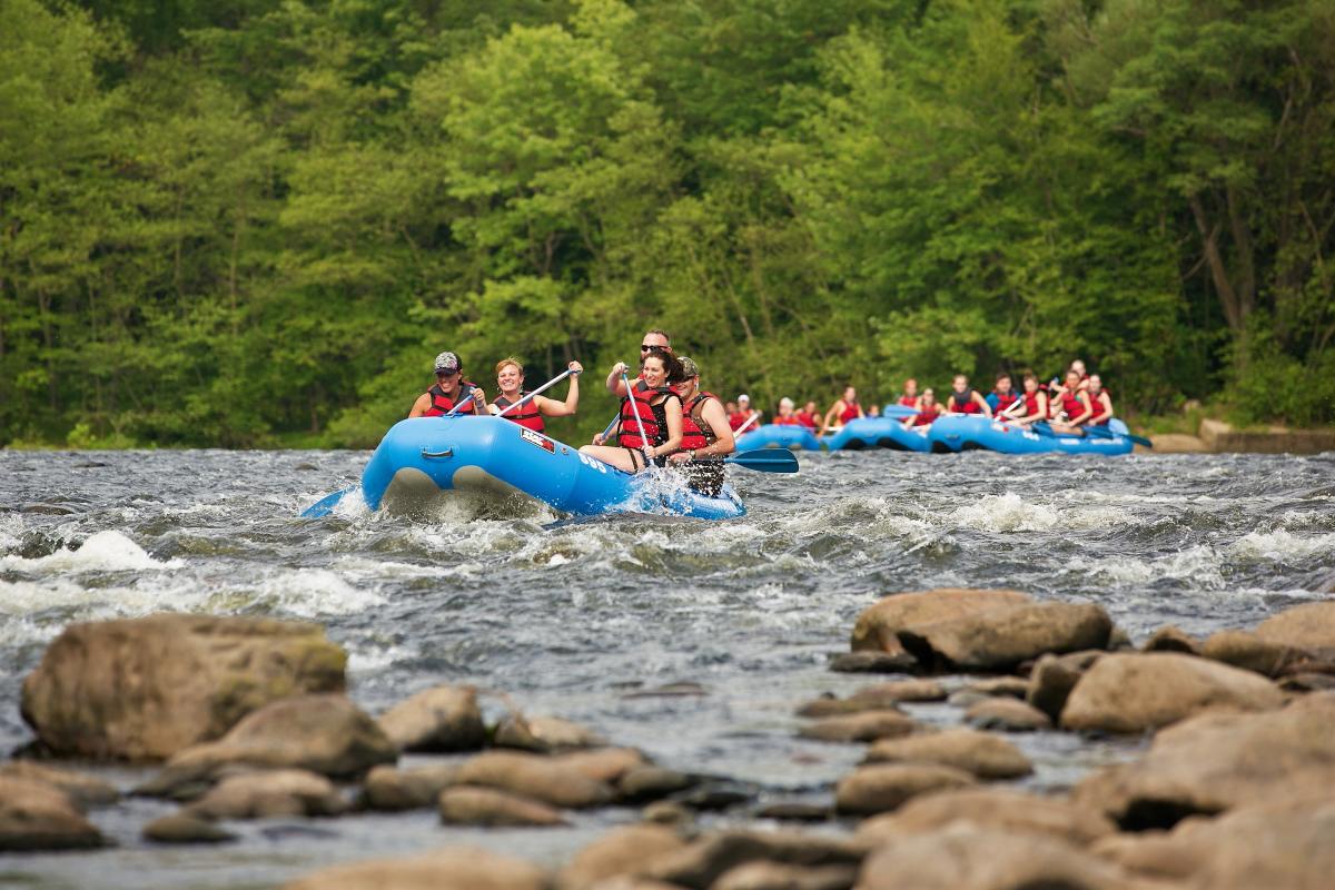 Poconos Adventure Bucket List | Spring Activities Outdoors