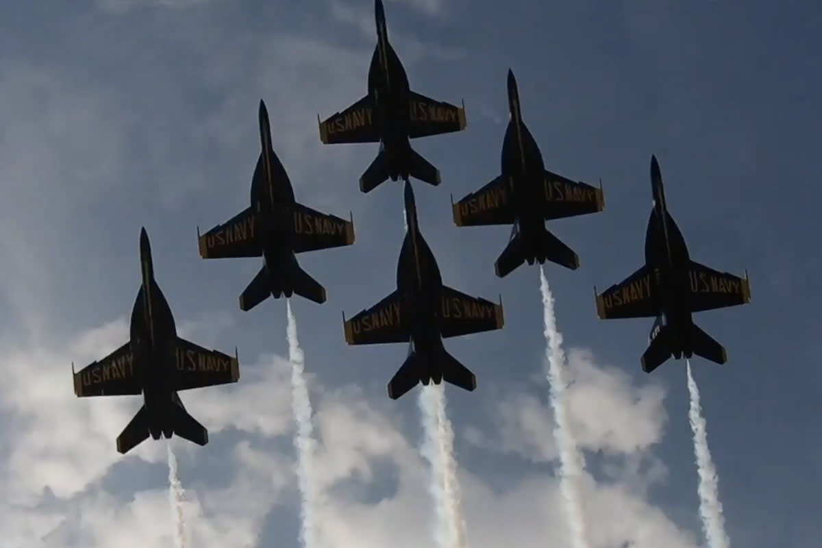 Get Ready for the 2023 Great Pocono Raceway Airshow