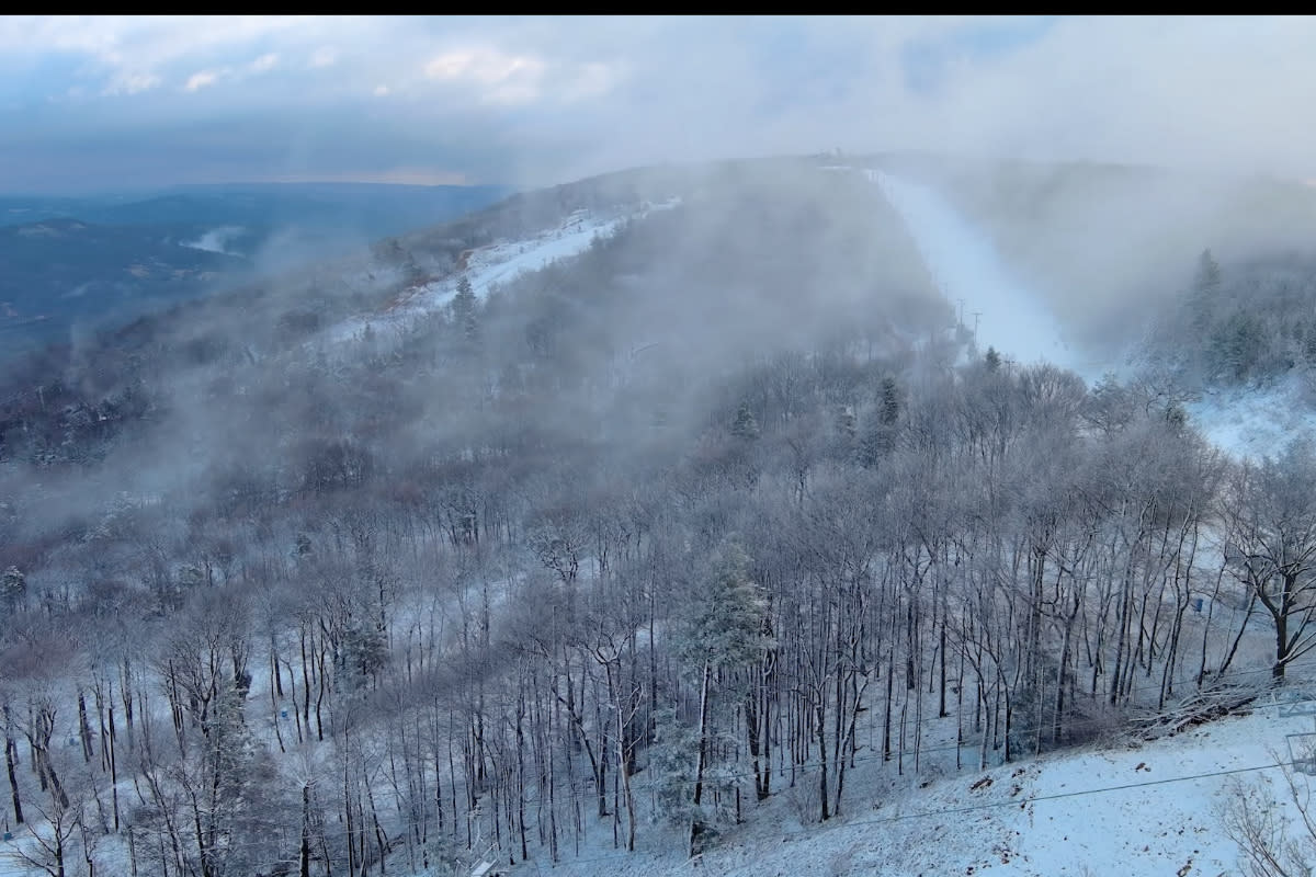 Pocono Snowmaking at Blue Mountain Resort