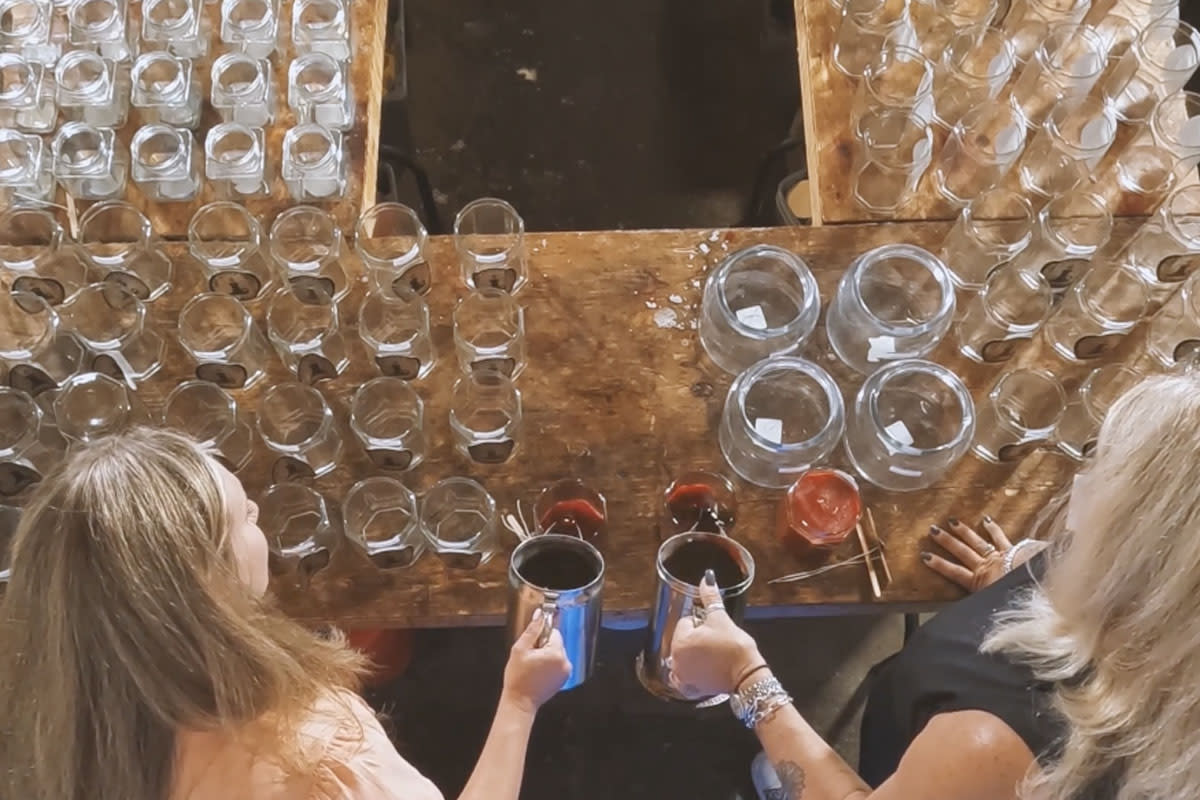 Candle Making with The Candle Shoppe of the Poconos