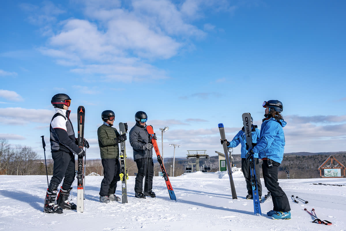 Chairlift Chats at Ski Big Bear at Masthope Mountain
