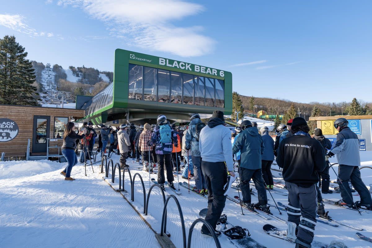 Chairlift Chats at Camelback Mountain