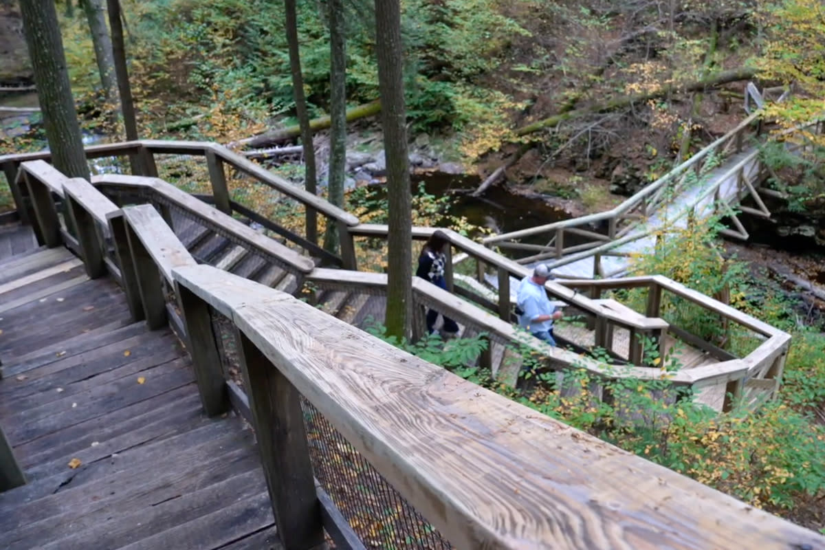 George W. Childs Park Reopening | Pocono Mountains Hiking