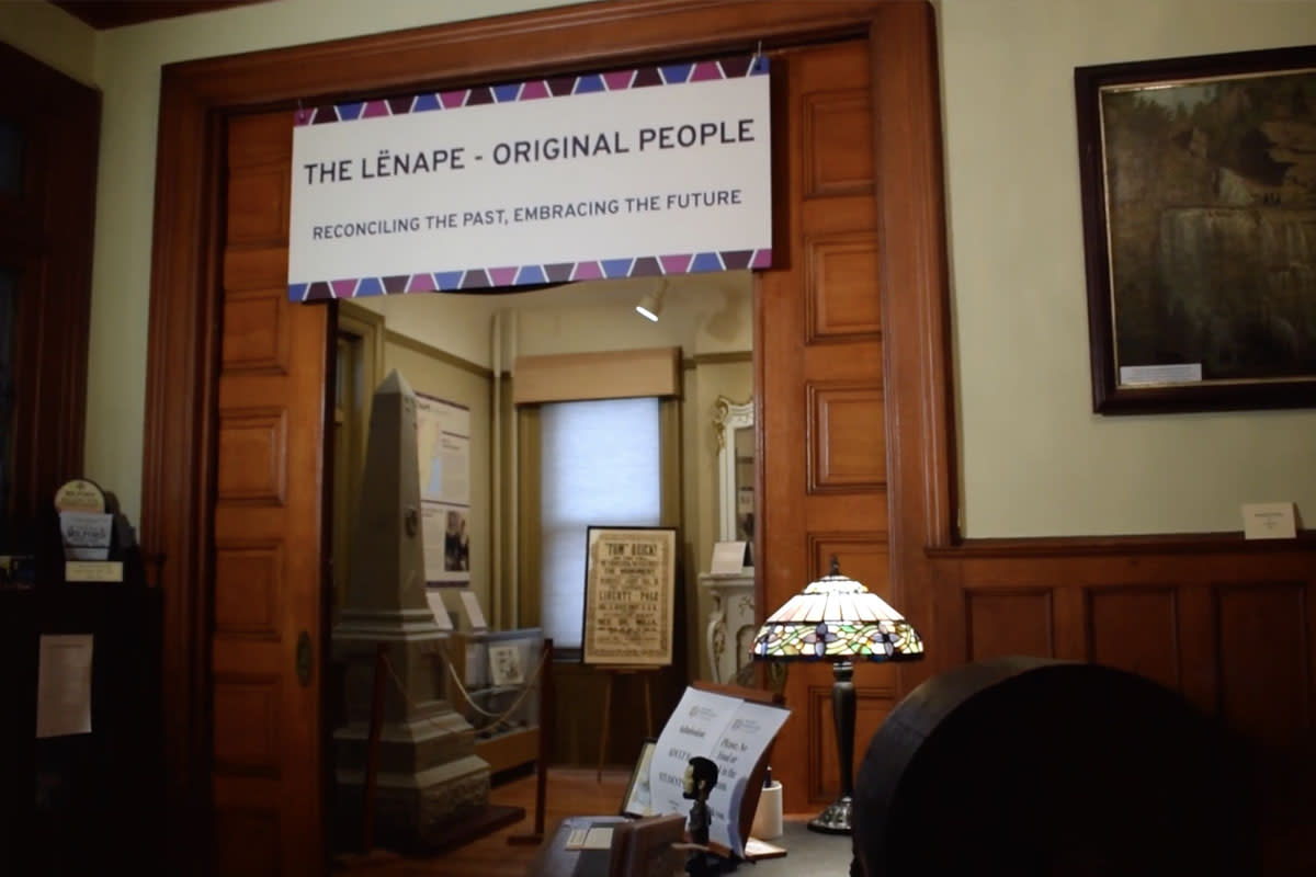 Inside the Columns Museum