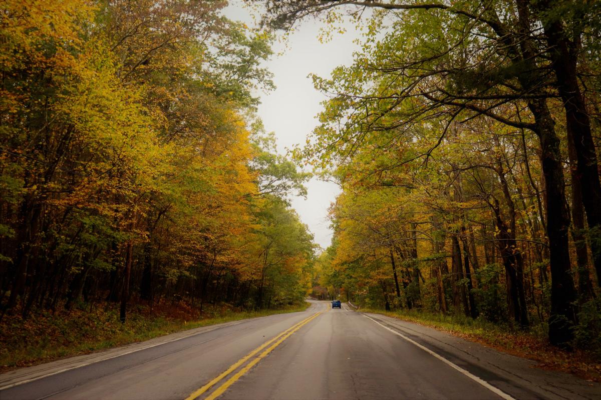 Explore Pennsylvania Route 6 in the Poconos