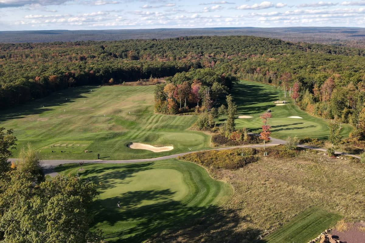 Jack Frost National Golf Club in Blakeslee, PA