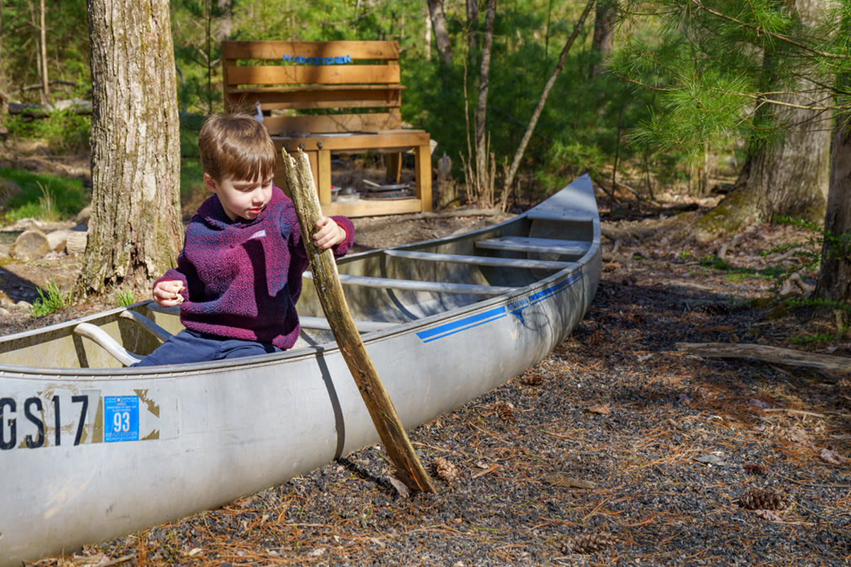 Pocono Fun for Kids at Lilliana's Nature Discovery Area