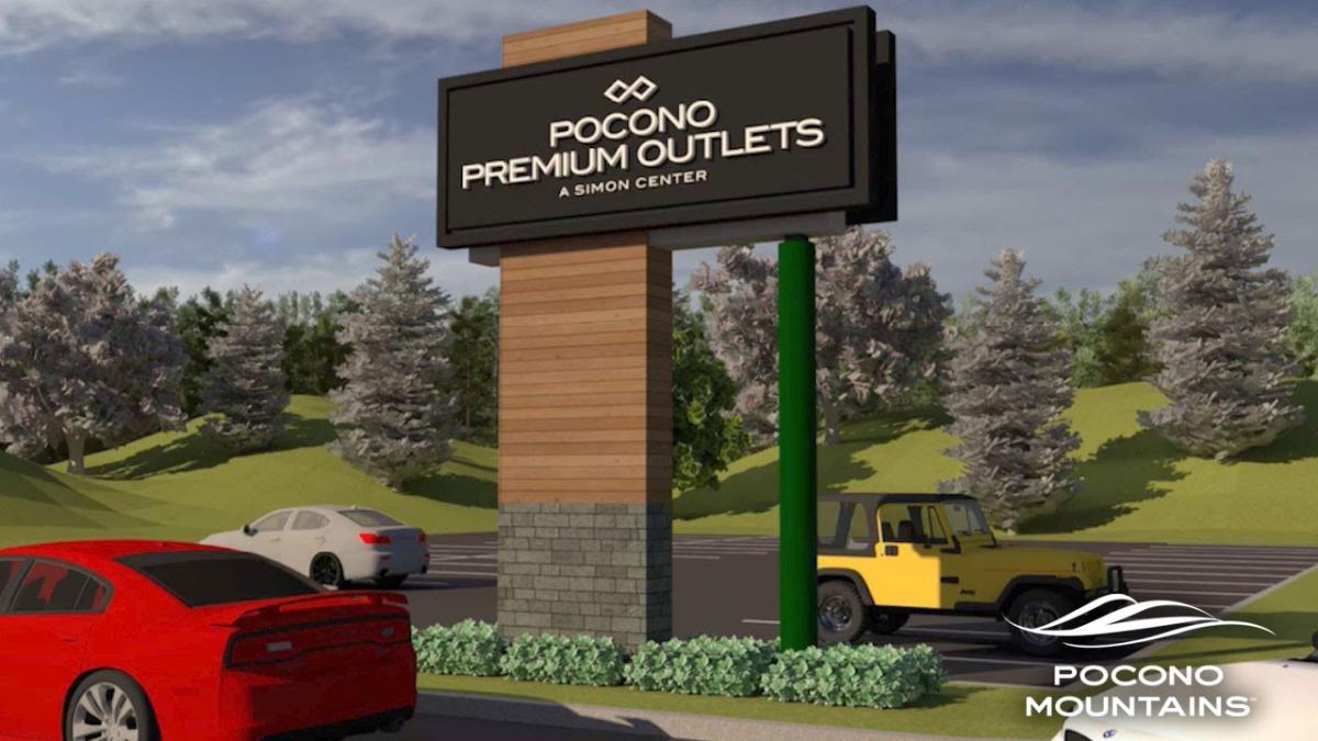 Pocono Premium Outlets Renovation