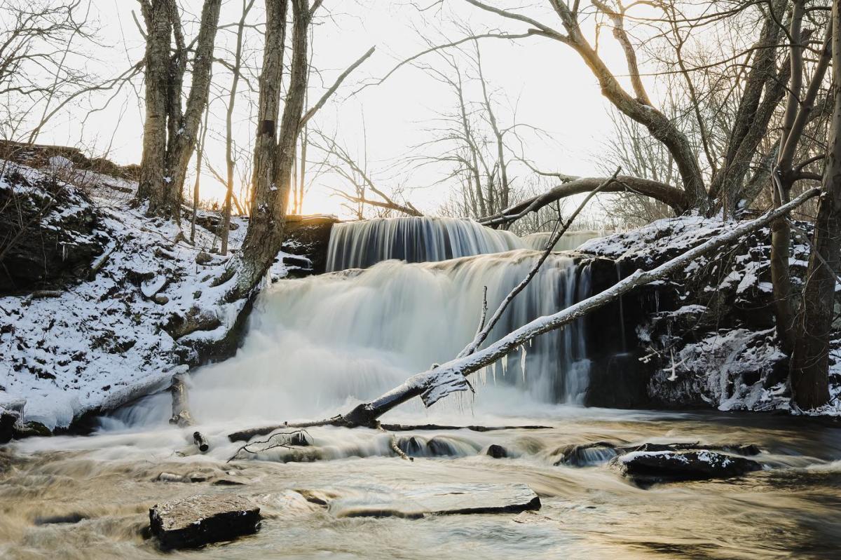 Winter Activities in the Poconos | Hiking & Eagle Watching