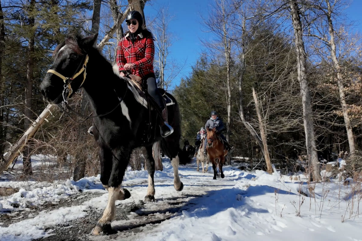 Horseback Riding at Mountain Creek Riding Stable