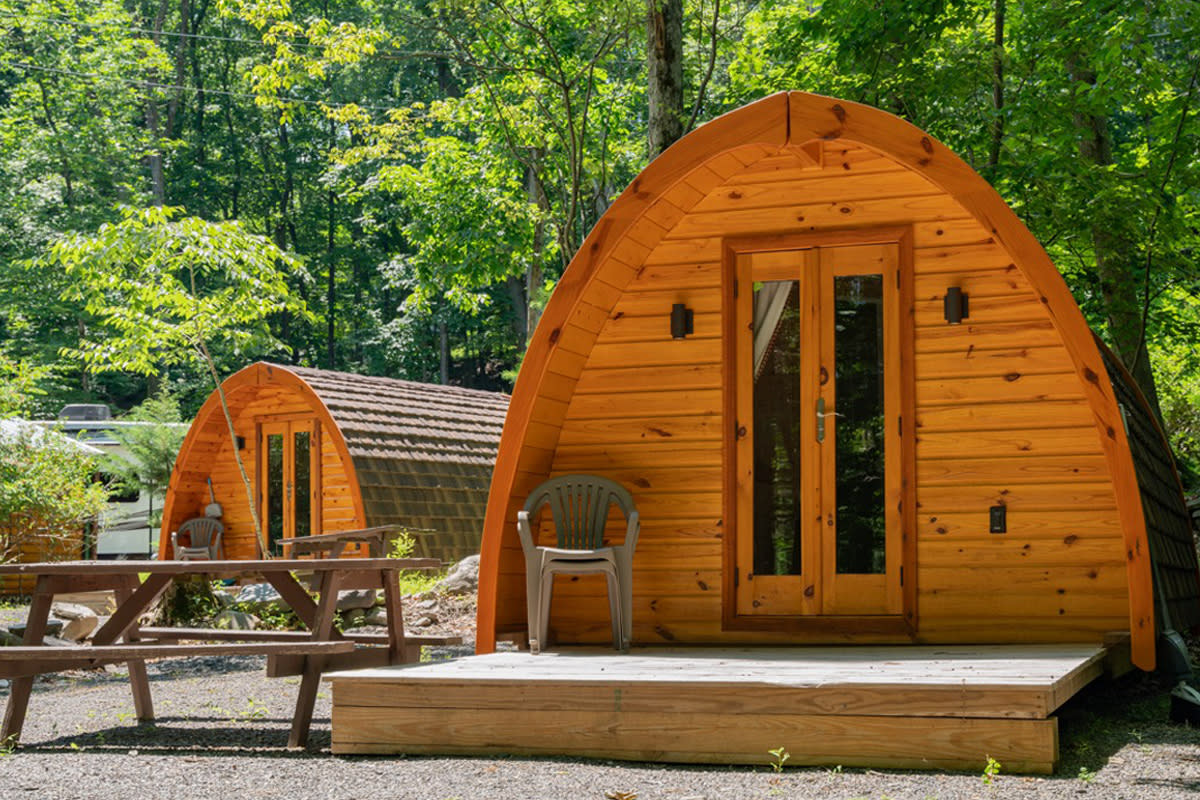 Mountain Vista Campground in the Poconos