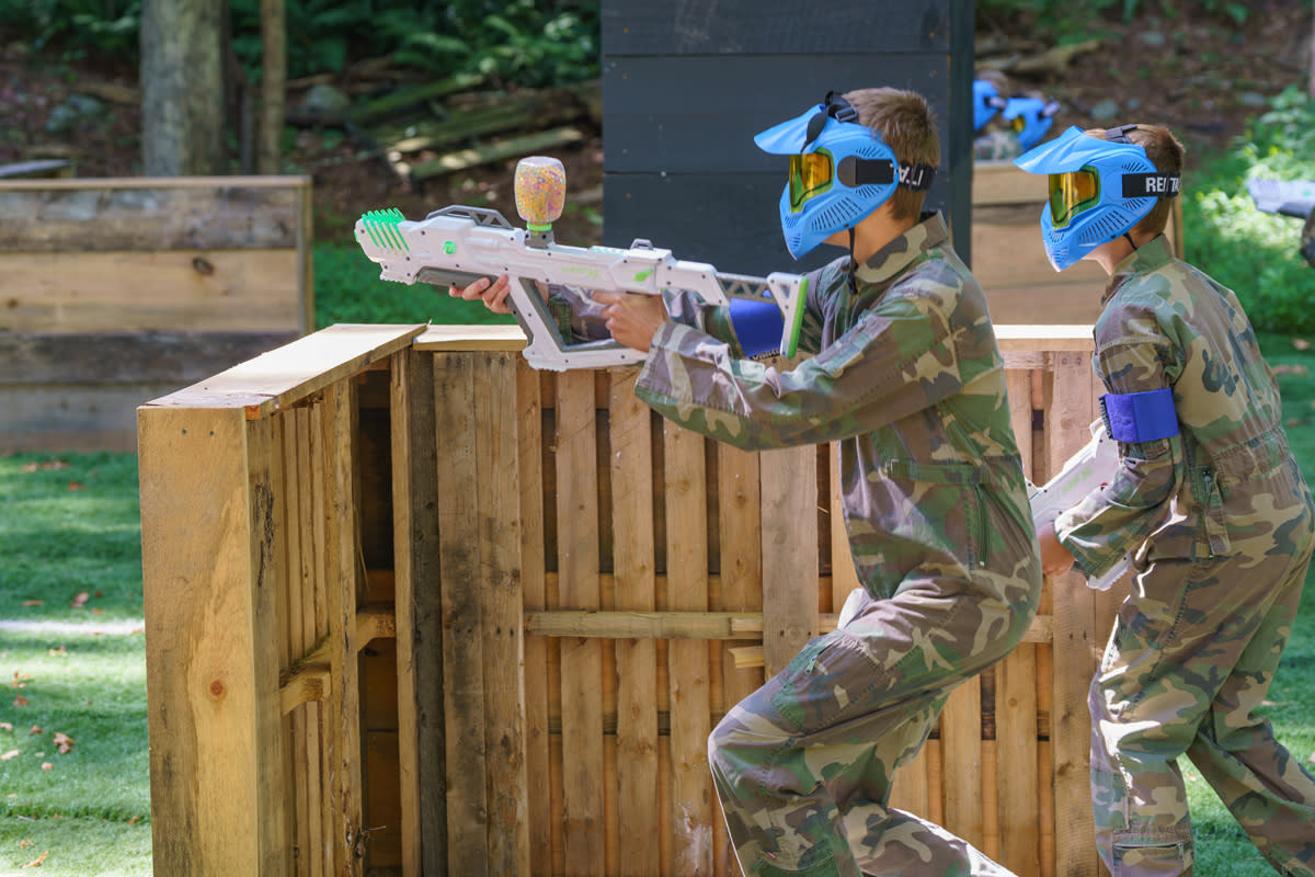 The Paintball Asylum | Pocono Mountains