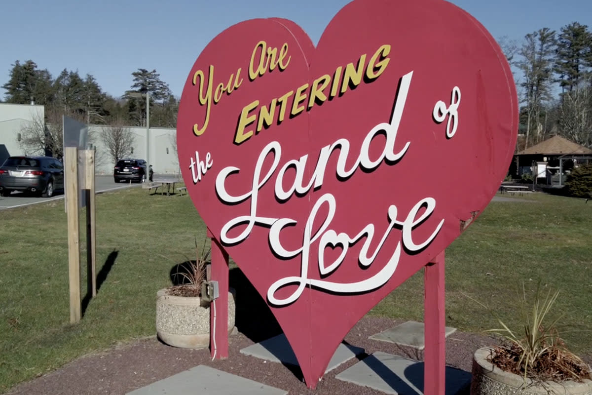 Inside Paradise Stream Resort in the Poconos