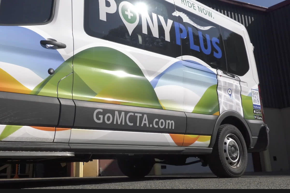 Pocono Pony Plus Public Transportation