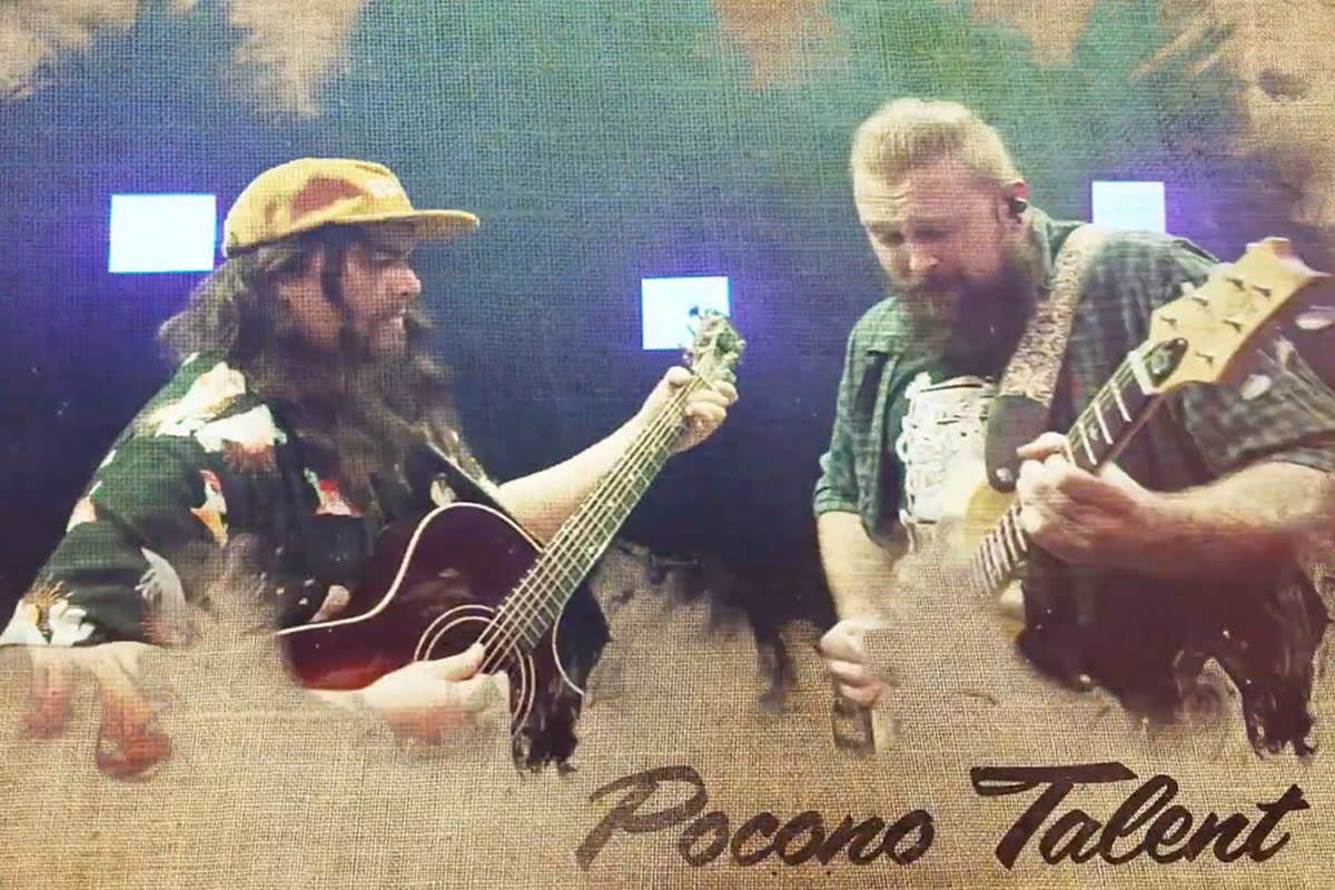 Pocono Music Showcase with Roots in Blue Stone