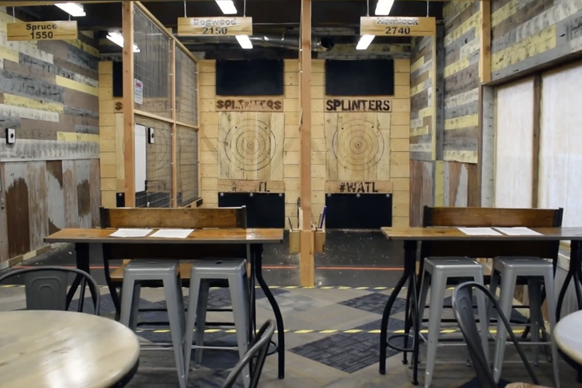Splinters' Hatchet & Axe Throwing in Swiftwater, PA