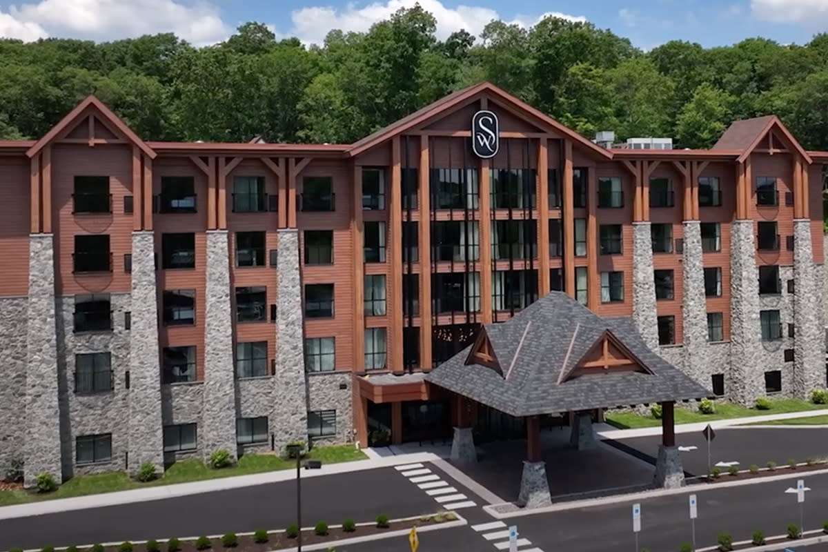 The Swiftwater Hotel Tour | New Luxury Poconos Hospitality