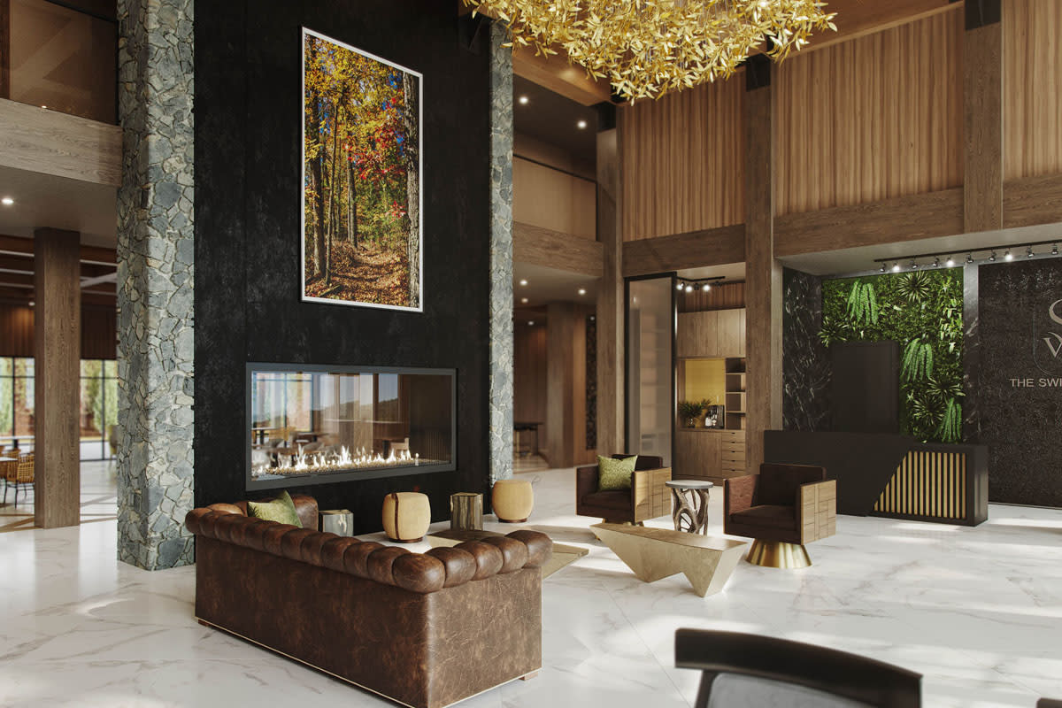 Get a Sneak Peek of The Swiftwater Hotel
