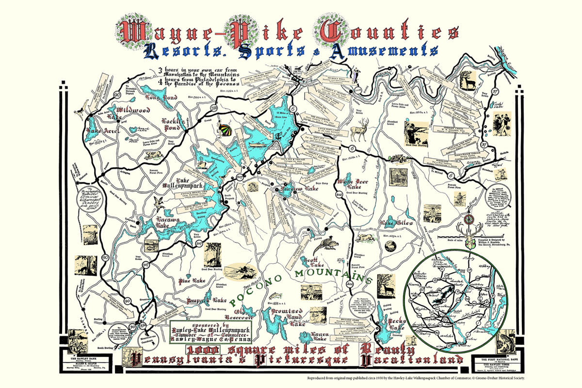 The History of "Pocono Vacationland"