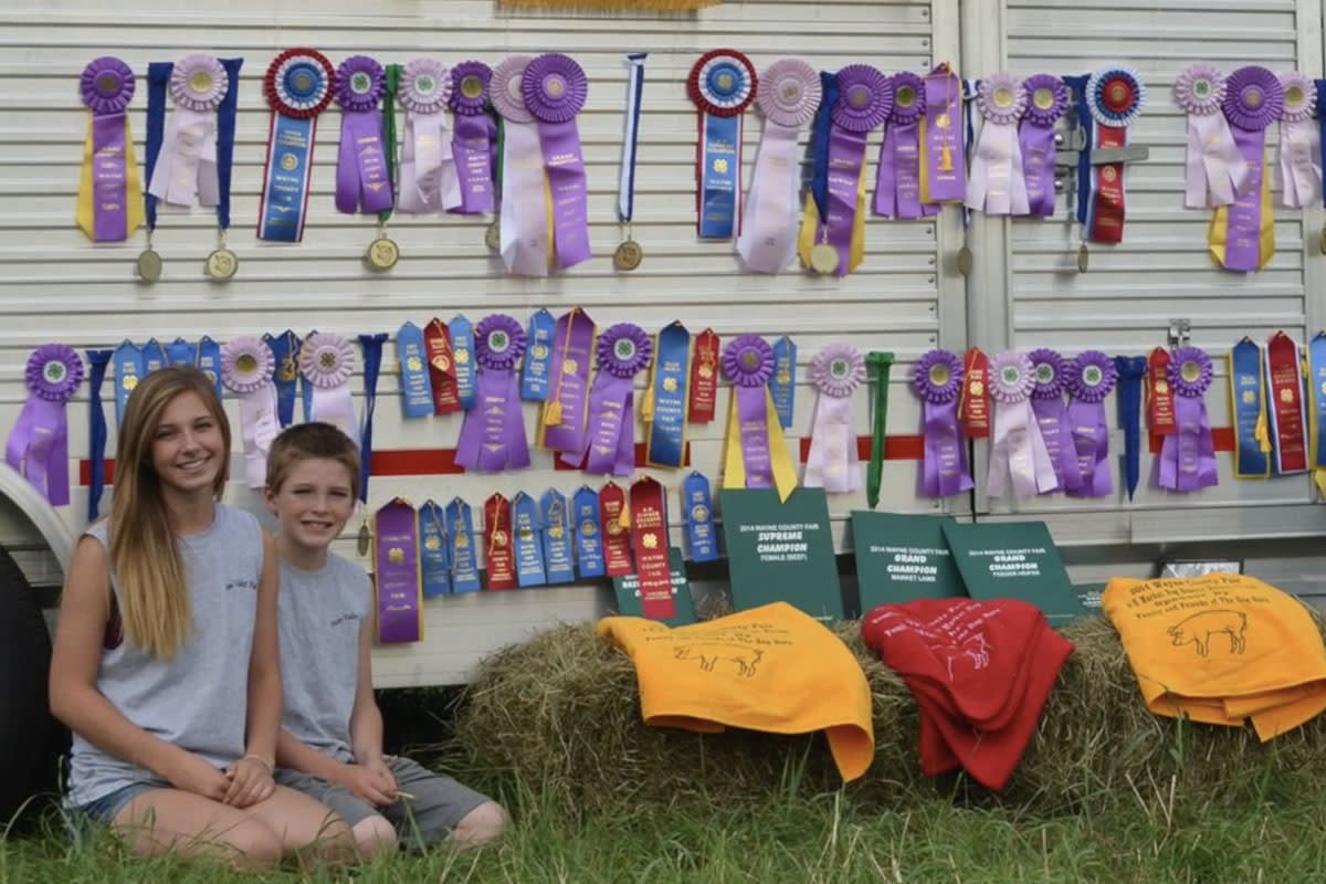 Family Traditions at the Wayne County Fair