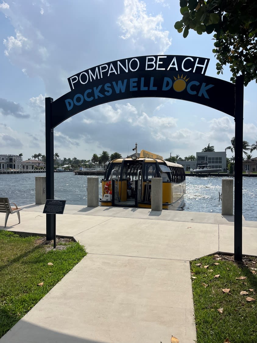 Pompano Beach Water Taxi | Scenic Hop-On Hop-Off Boat Rides