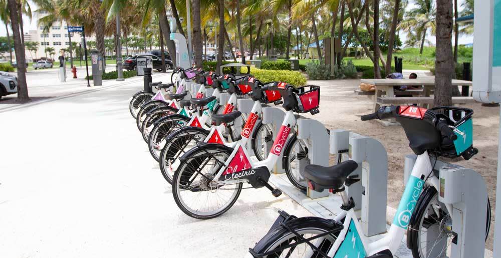 Bike Rentals & Scenic Trails in Pompano Beach, Florida